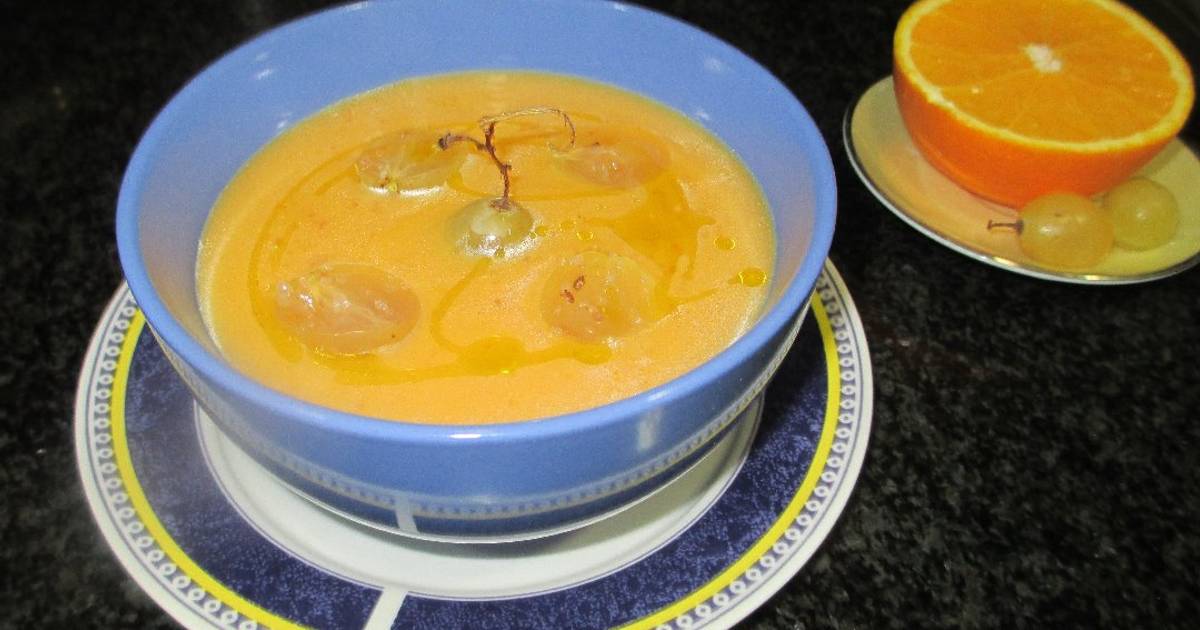 117 recetas muy ricas de uvas con crema compartidas por cocineros ...