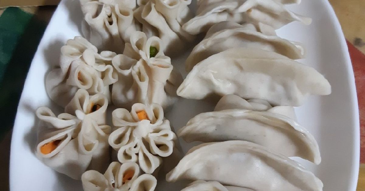 Resep Dumpling Isi Ayam Cincang Sayur Wortell,,Nyumii oleh aning Ciprut ...