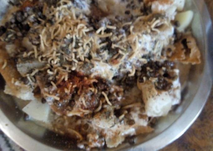 Dahi papdi Recipe by Sheenu Agarwal - Cookpad