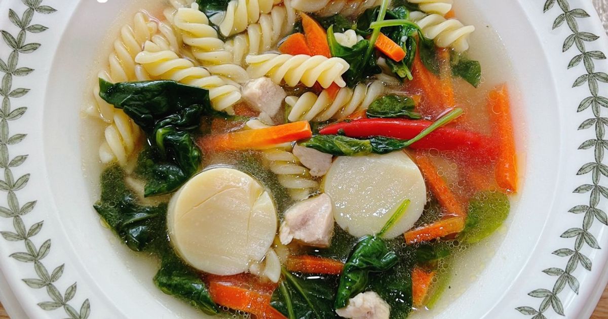 157 resepi soup western yang sedap dan mudah oleh komuniti cookpad ...