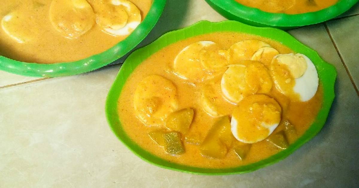 6 resep gulai labu kuning telur enak dan mudah - Cookpad