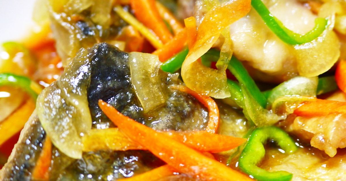 Refreshing Saba Nanbanzuke (Mackerel Nanban Marinade) Without Deep ...