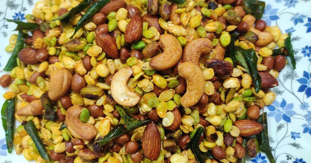 Avarekai Mixed Dry Fruits Mixture Recipe by Reena Wadhwa - Cookpad