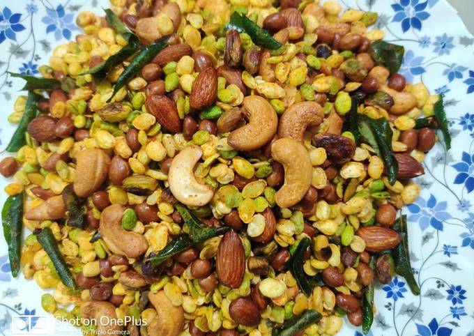 Avarekai Mixed Dry fruits mixture Recipe by Reena Wadhwa - Cookpad