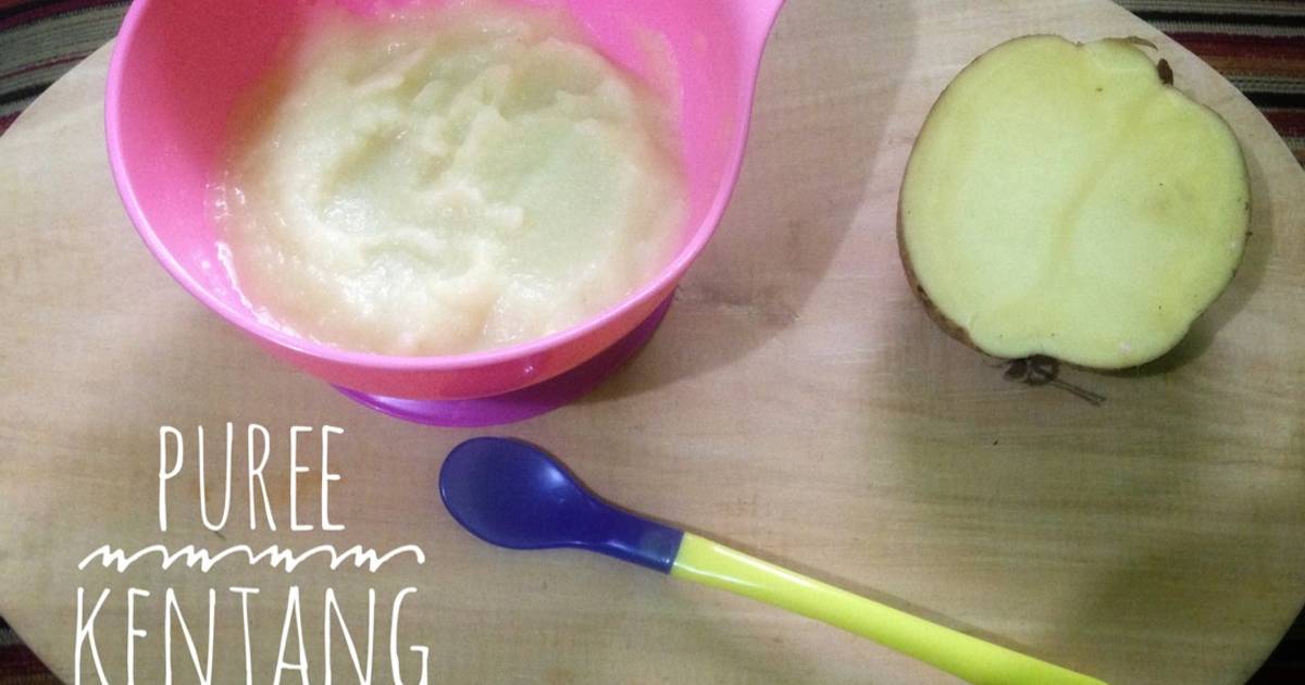 Resep Puree Kentang (6m) oleh Iyus Sugesti - Cookpad
