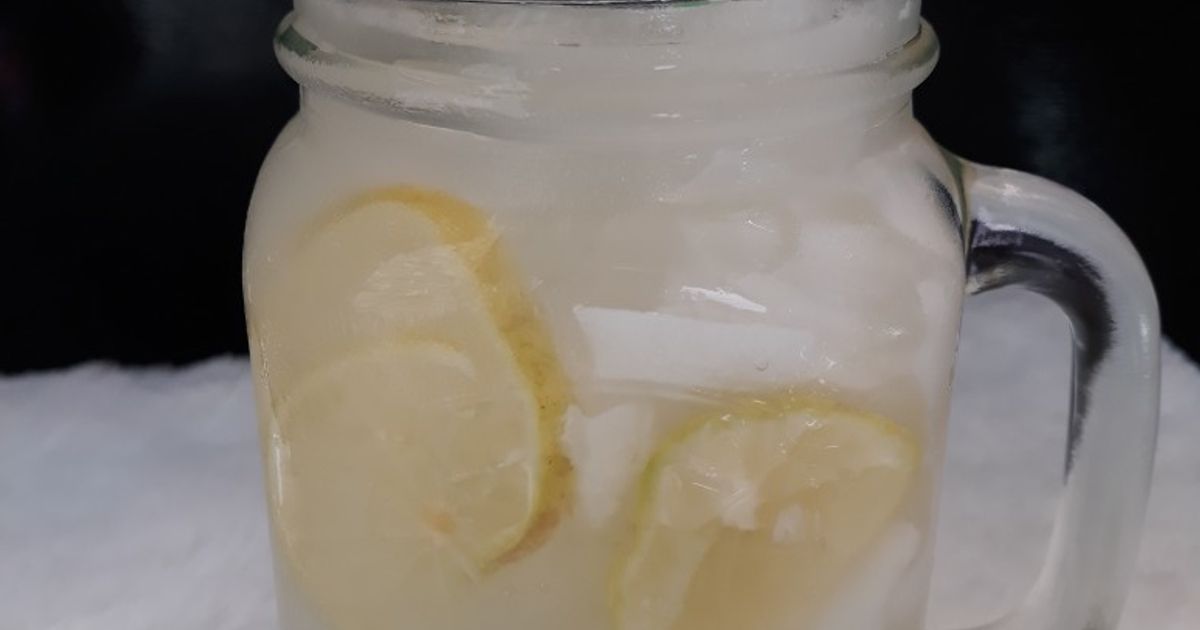 Resep Es Kelapa Jeruk Lemon/Nipis #Agust6 oleh Cory Rahmaniah - Cookpad