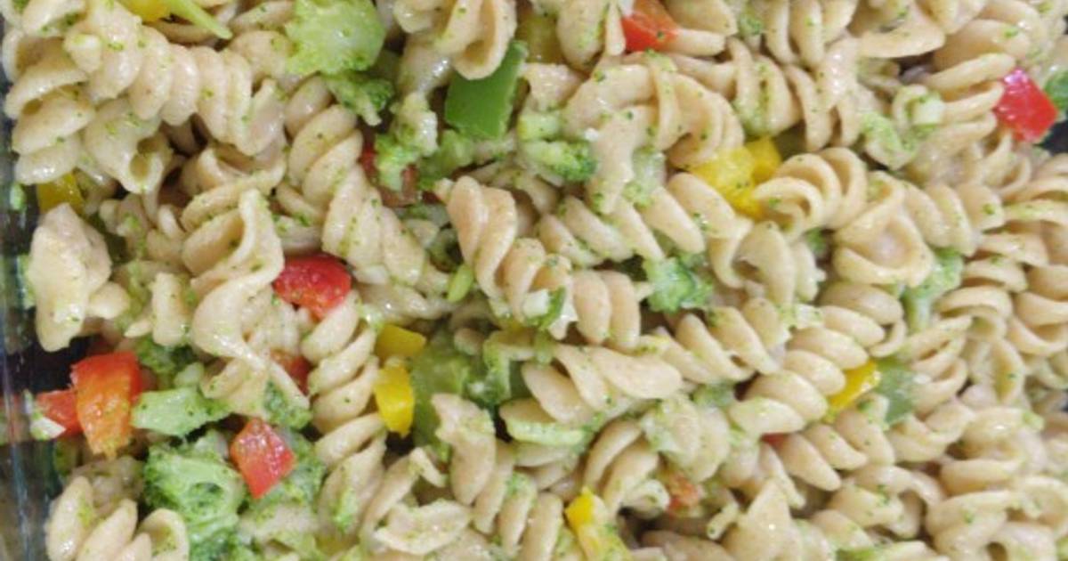 Fideo con brócoli Receta de Negra- Cookpad