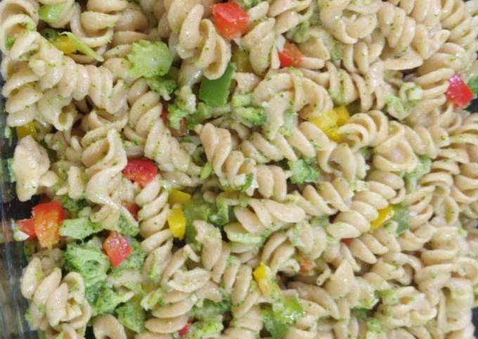 Fideo con brócoli Receta de Negra- Cookpad