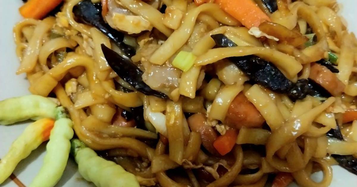 31 resep mie gepeng bulat enak dan mudah - Cookpad