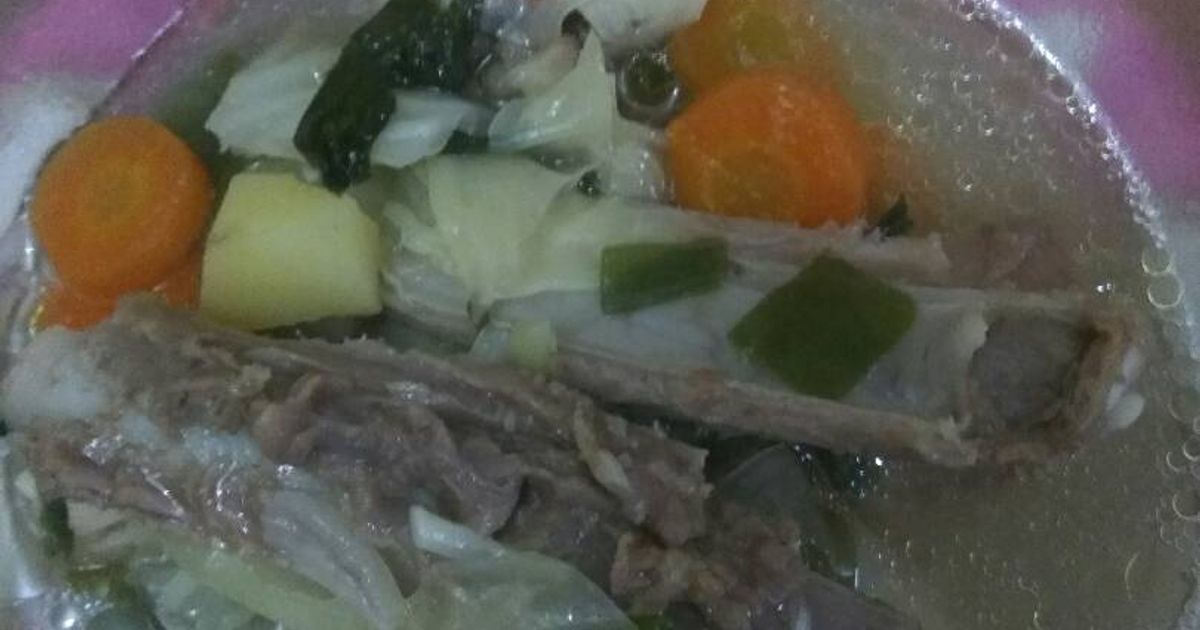 Resep Sop Balungan Dan Tetelan Sapi oleh Anis_ Jingga - Cookpad