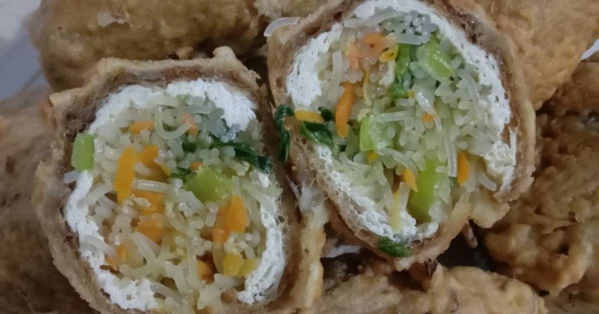 55 resep tahu isi jamur bihun enak dan mudah - Cookpad