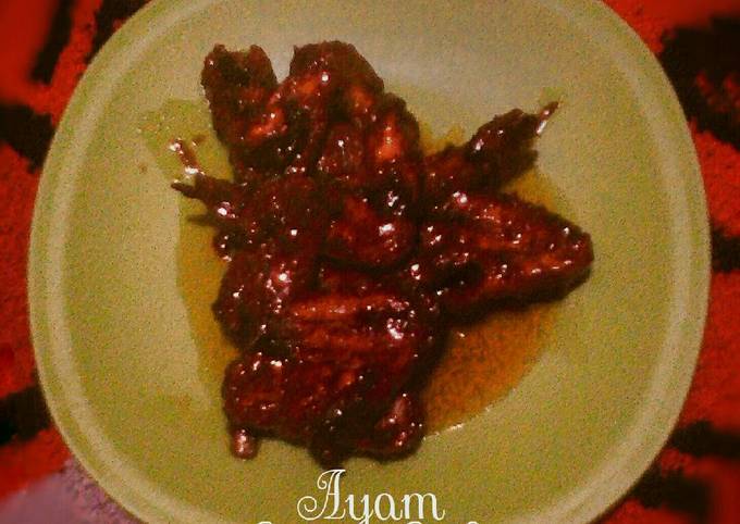 Resep Ayam coca cola oleh Diaz Lop - Cookpad