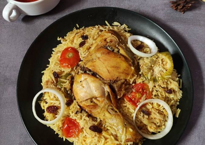 Resep Nasi Maqlubah / Badzinjaniyah oleh Gita Rahayu - Cookpad