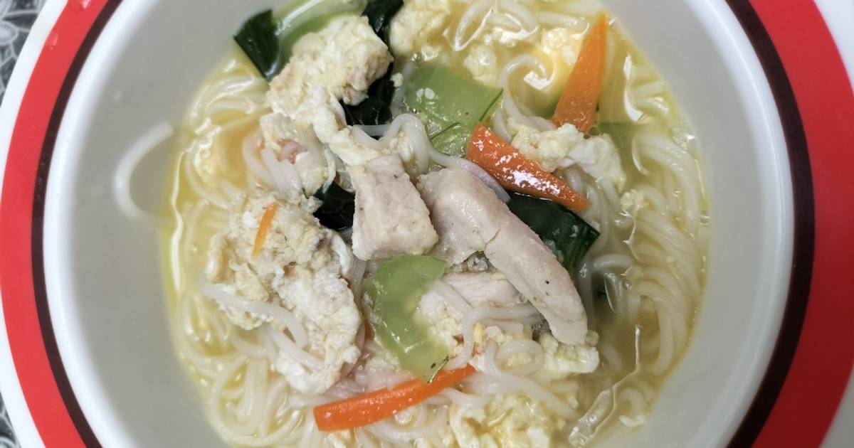 Resep Mie Soa Baby Friendly oleh intanmah - Cookpad