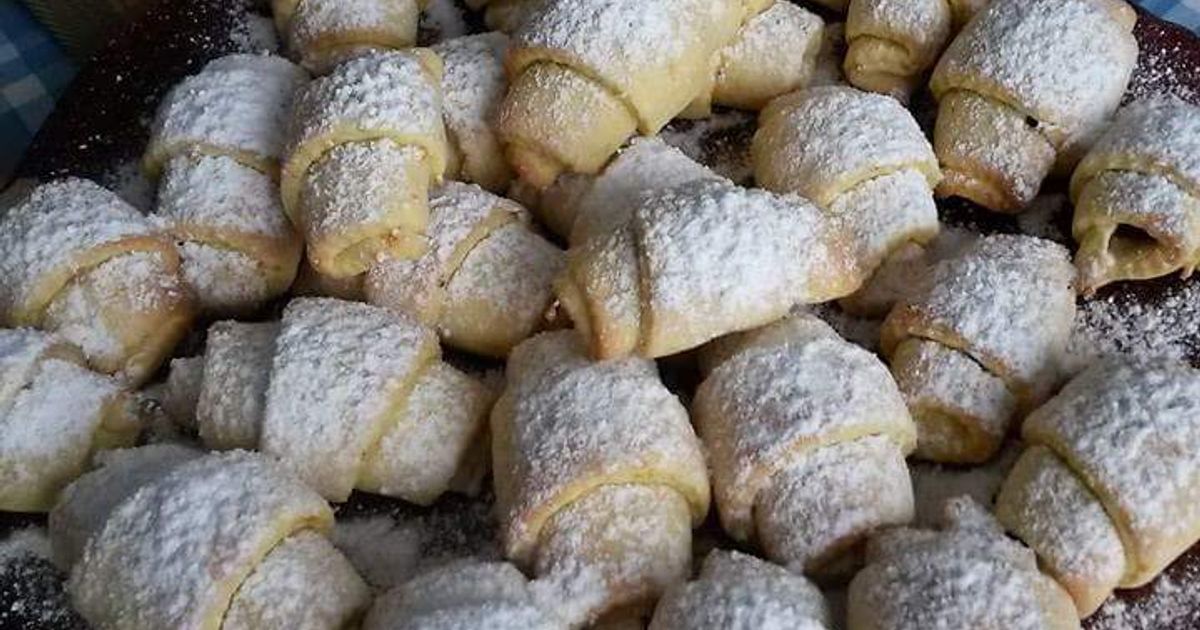 Illatos Narancsos Linzer Kifli | MiCsilla receptje - Cookpad receptek