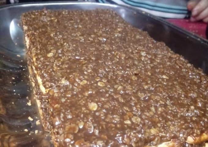 Turrón aleman Receta de fabiancocinahoy- Cookpad