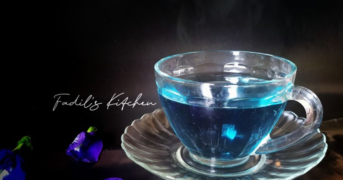 Resep Teh Cengkeh Bunga Telang oleh Fadil's Kitchen - Cookpad