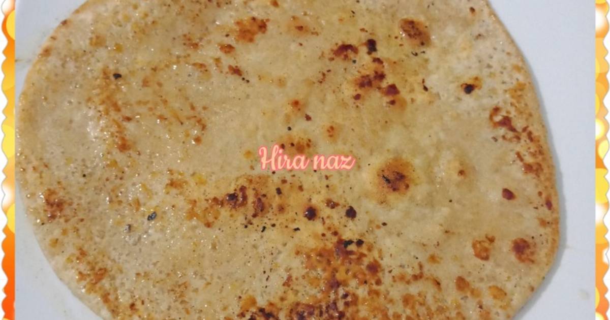 Sugar stuffed paratha/ cheeni ka paratha😋 Recipe by Hira Naz - Cookpad