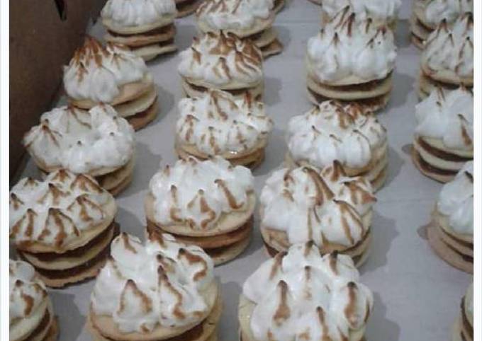 Mini rogel súper express Receta de TaniitaCook- Cookpad