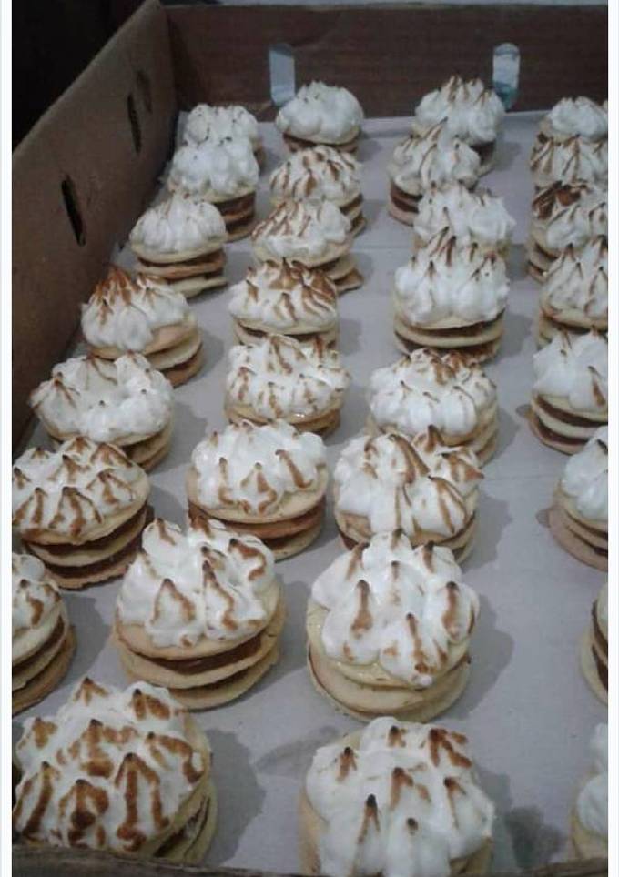 Mini rogel súper express Receta de TaniitaCook- Cookpad