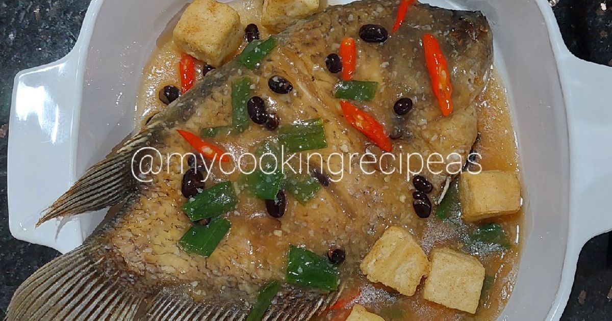 Resep 👩‍🍳⭐ Gurame Tahu Tausi oleh My Cooking Recipeas - Cookpad
