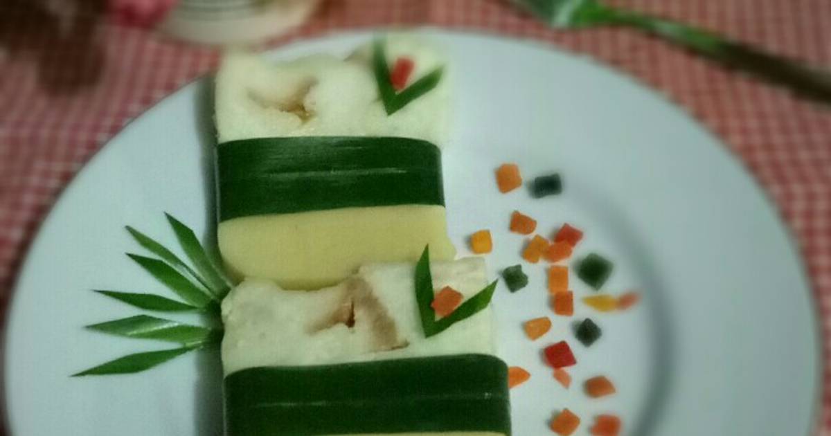 Resep 418. Bingka Roti Kukus oleh Istikah 20444011 - Cookpad
