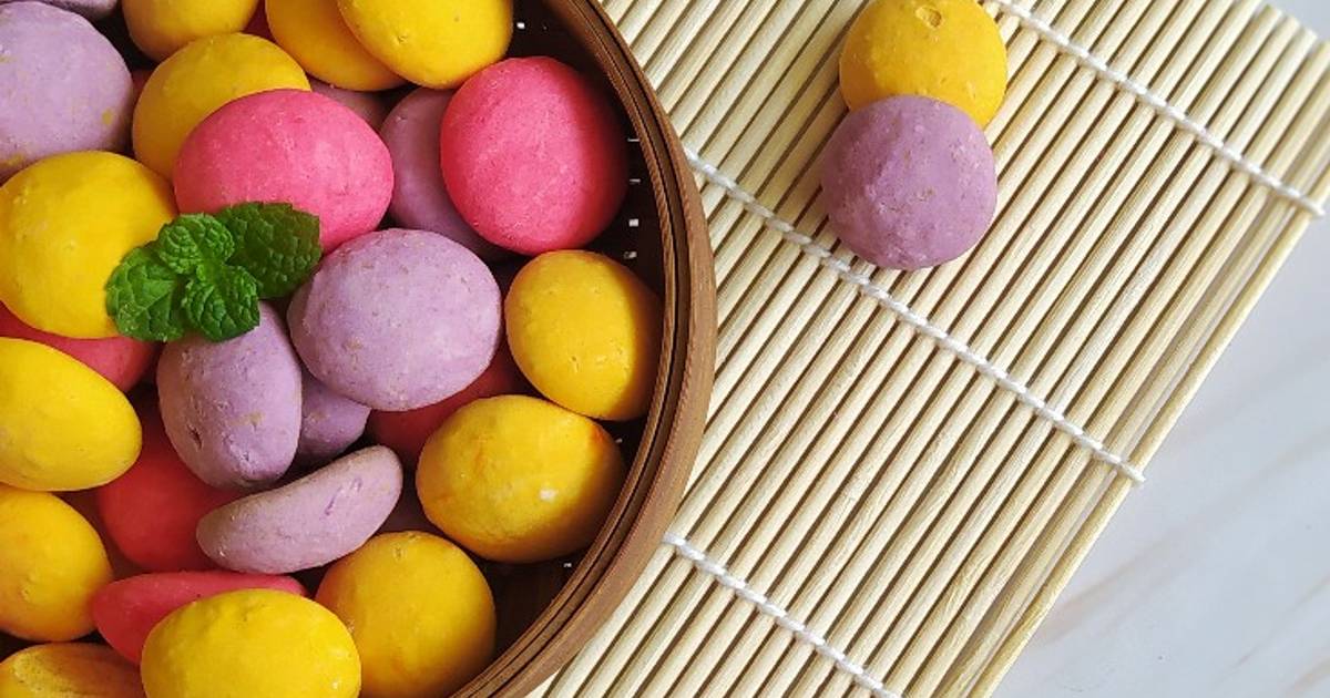 Resep Tamago Boro Cheese Cookies oleh @izsaiz - Cookpad