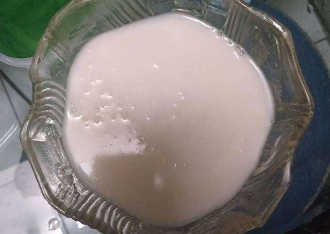 Resep Eggless Vla Sauce / Saus Fla Tanpa Telur oleh Agung Hendriawan ...