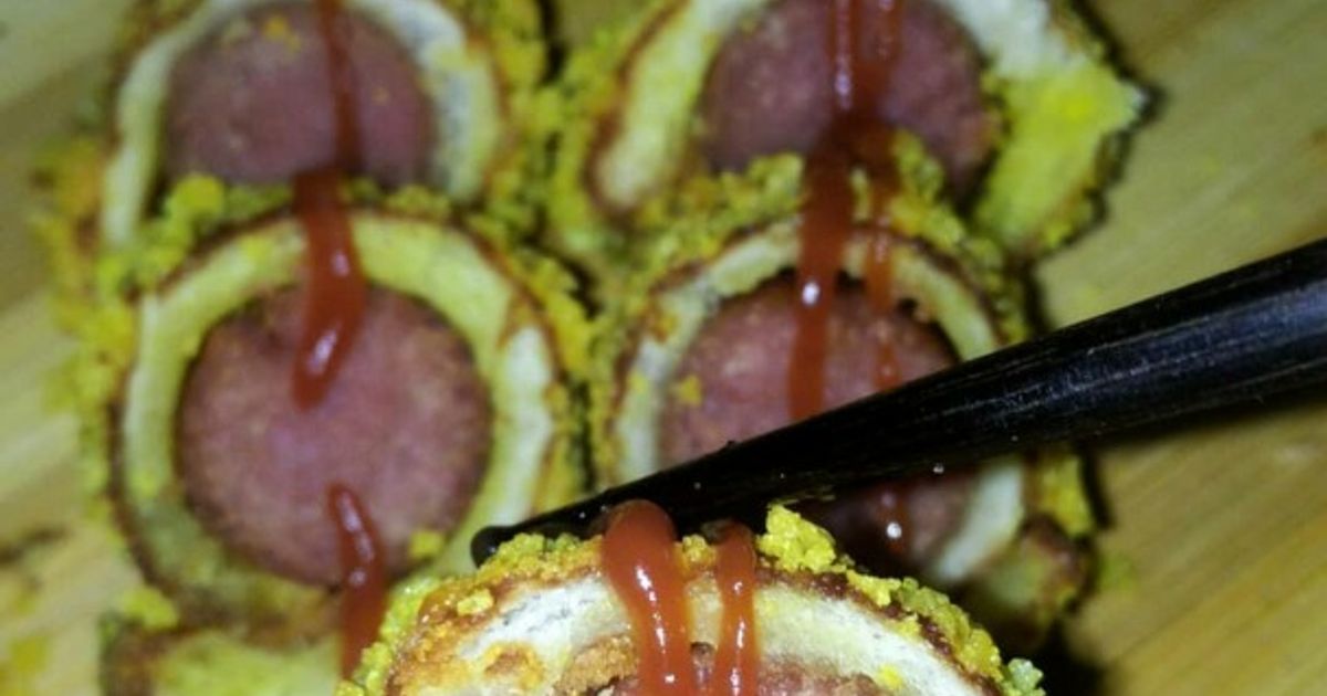 Resep Sausage Roll (Roti Sosis) oleh fathin - Cookpad
