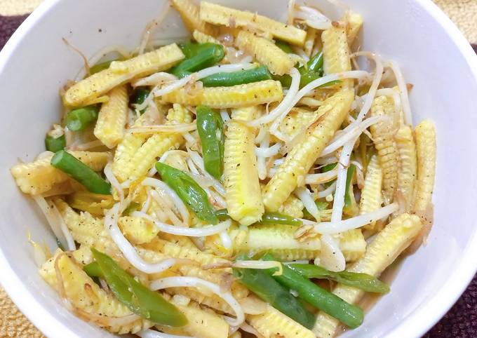 Resep Tumis Putren Tauge oleh DBI Kitchen - Cookpad