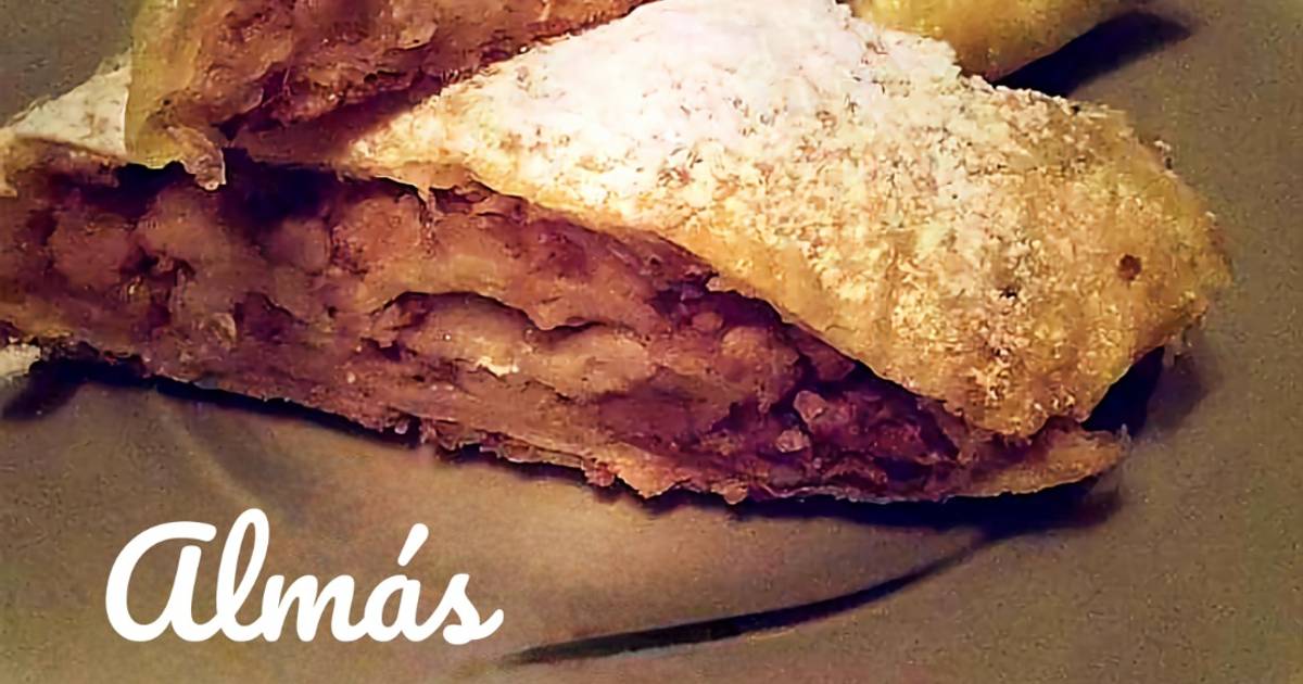 Almás rétes 🍎 - cukormentes, teljes kiőrlésű | Zagyi Kitti-Kitti a ...
