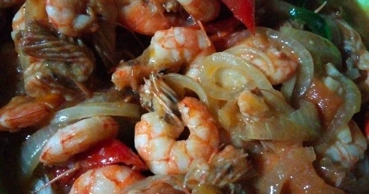 Resep Udang Saus Tiram oleh Inhapunyadapur - Cookpad