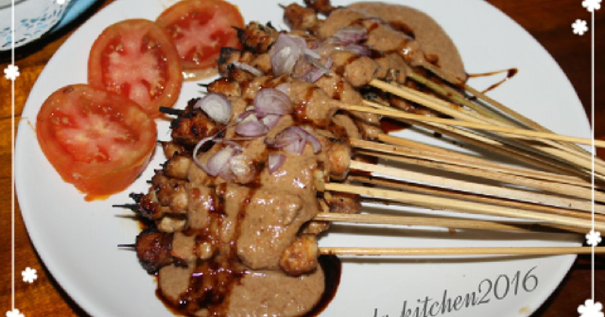Resep sate ayam abang abang rumahan enak dan mudah - Cookpad