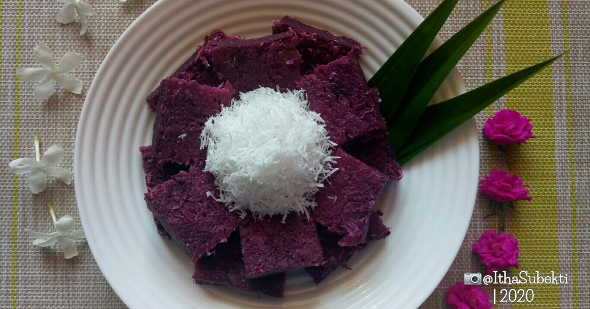 Resep 112. Gethuk Pisang Ubi Ungu oleh Itha Subekti - Cookpad