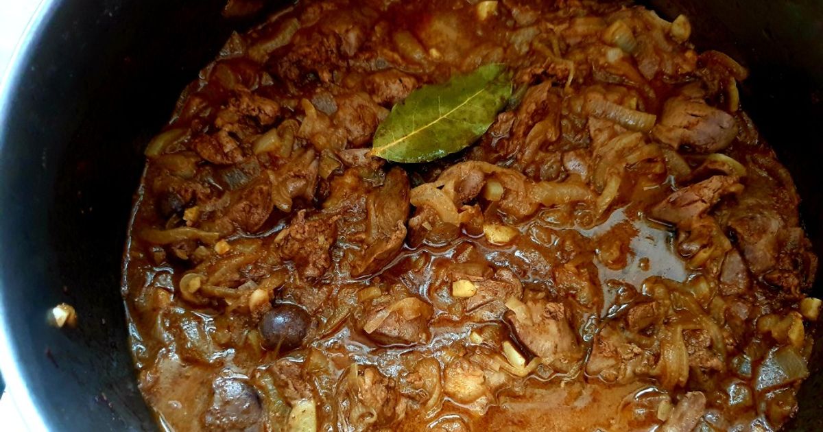 Higadito De Pollo Encebollado Receta de Isa FC- Cookpad