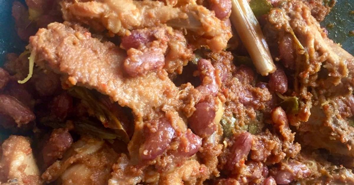 247 resep rendang kacang merah enak dan mudah - Cookpad