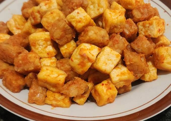 Resep Tahu Tempe Oseng Pedas Manis oleh Aruri Kitchen - Cookpad Resep Tahu Tempe Oseng Pedas Manis oleh Aruri Kitchen - Cookpad
