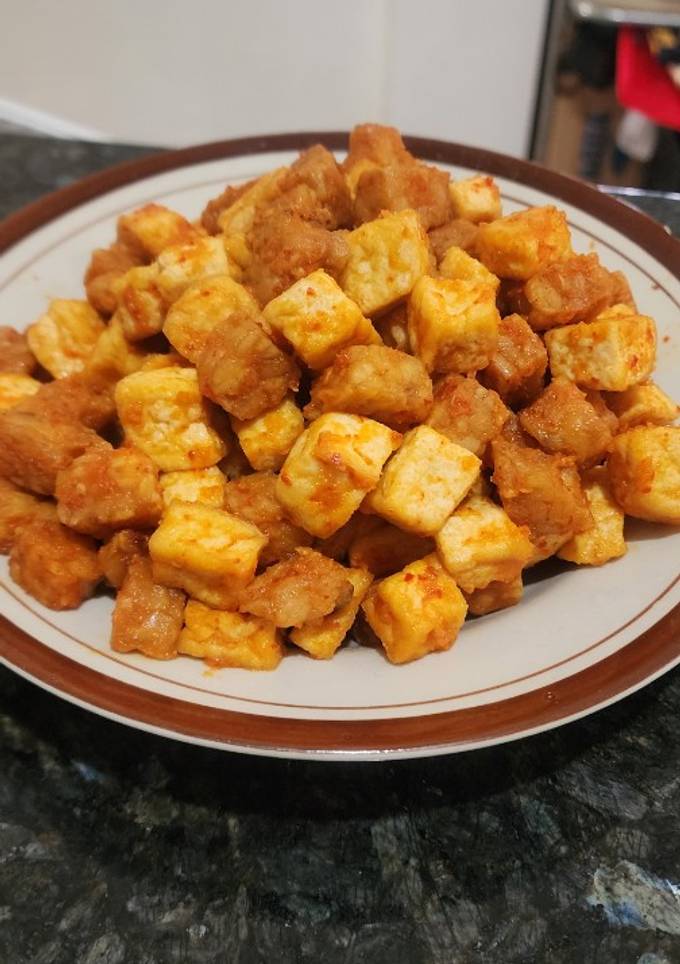 Resep Tahu Tempe Oseng Pedas Manis oleh Aruri Kitchen - Cookpad Resep Tahu Tempe Oseng Pedas Manis oleh Aruri Kitchen - Cookpad