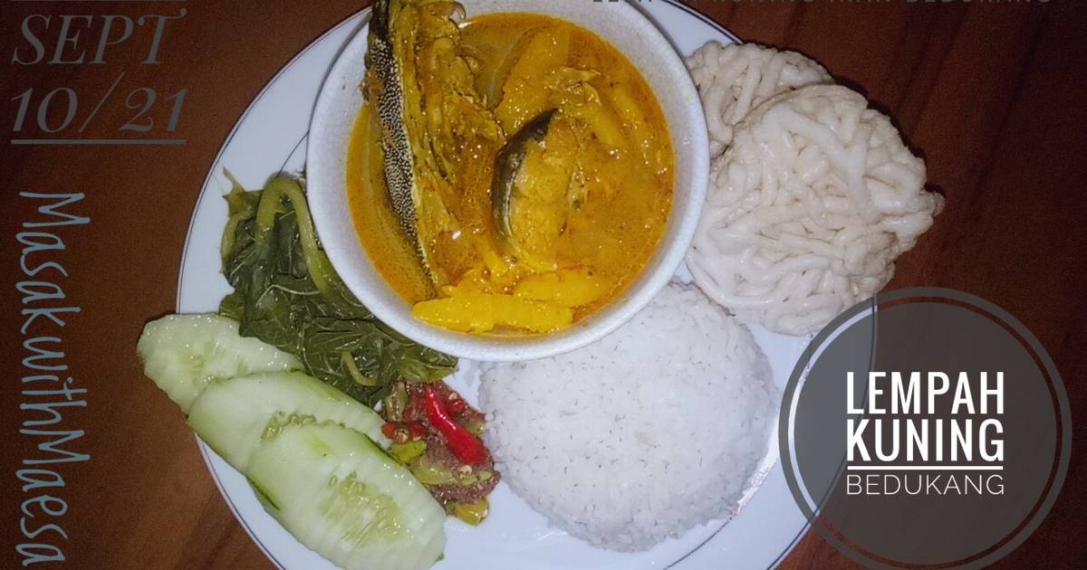 Resep Lempah Kuning Bedukang Khas Bangka oleh Maesa - Cookpad