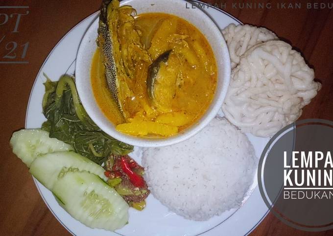 Resep Lempah Kuning Bedukang Khas Bangka oleh Maesa - Cookpad