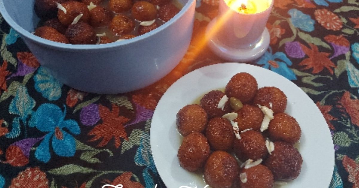 The Quintessential Gulab Jamuns Recipe by ZMA - Cookpad
