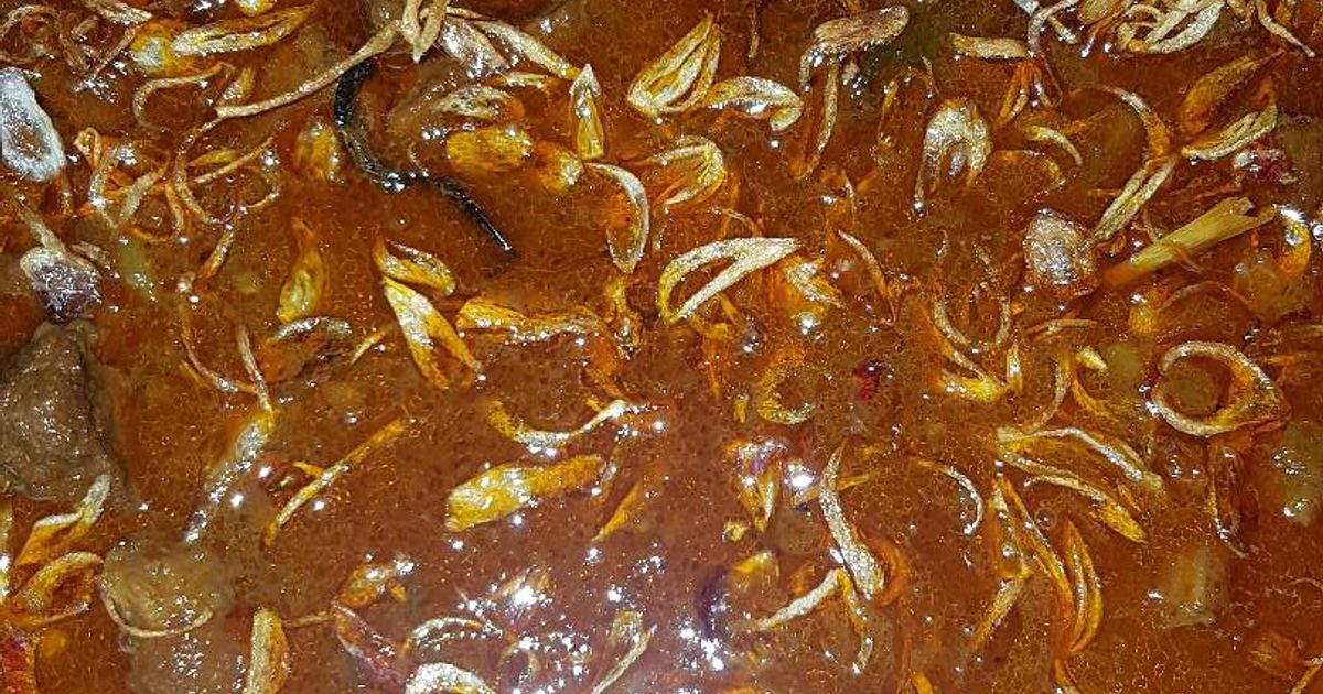 Resep Rabeg Daging Sapi oleh eLsamin Azizah - Cookpad