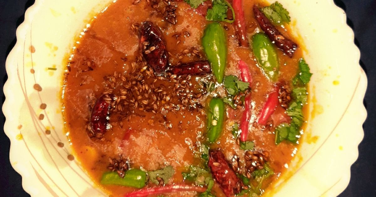 Mousumi Sengupta দ্বারা মশালা ওয়ালা অড়হর ডাল (Moshala Wala Arahar Dal ...
