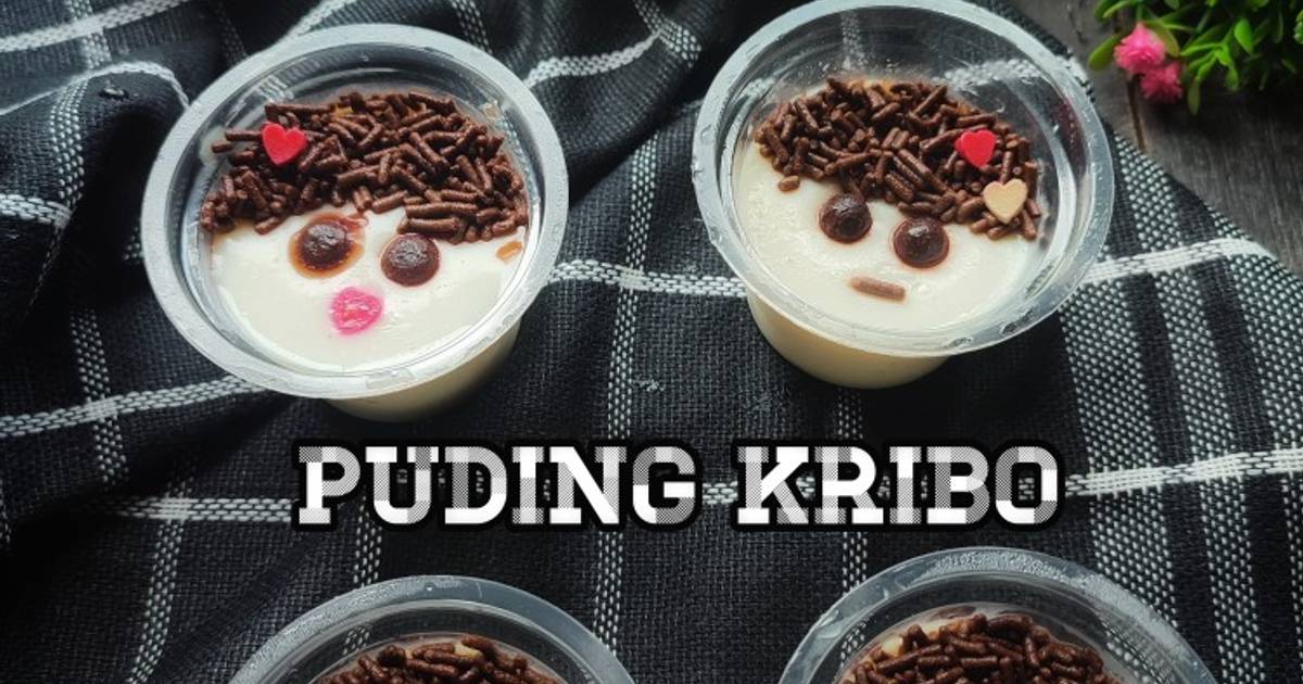 Resep Puding Kribo oleh Widjie Astuti - Cookpad