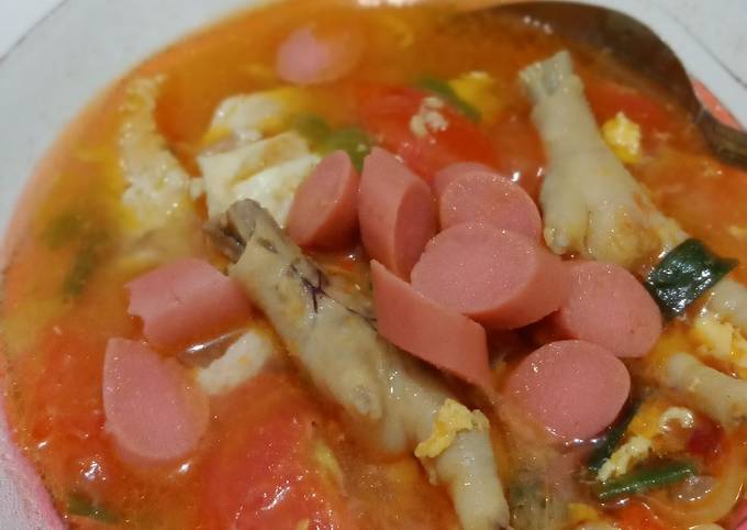 Resep Seblak Ceker oleh Mama Zohra - Cookpad