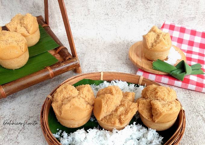 Resep Apam Gula Merah oleh Dahniear N. Indriani - Cookpad