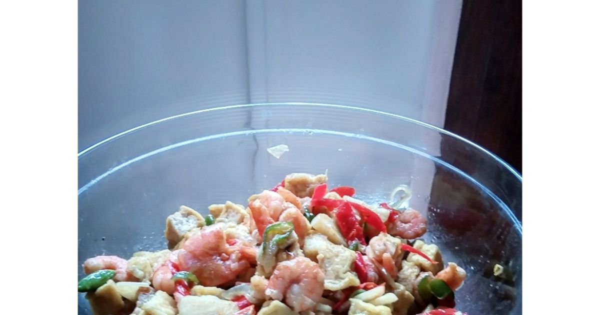 Resep Tumis Udang Pedas oleh Anisa Farahdila Anwar - Cookpad