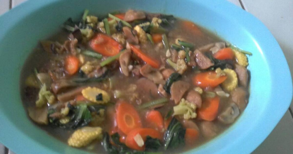 Resep Capcay Kuah Lada Hitam oleh Nurul Annisa - Cookpad