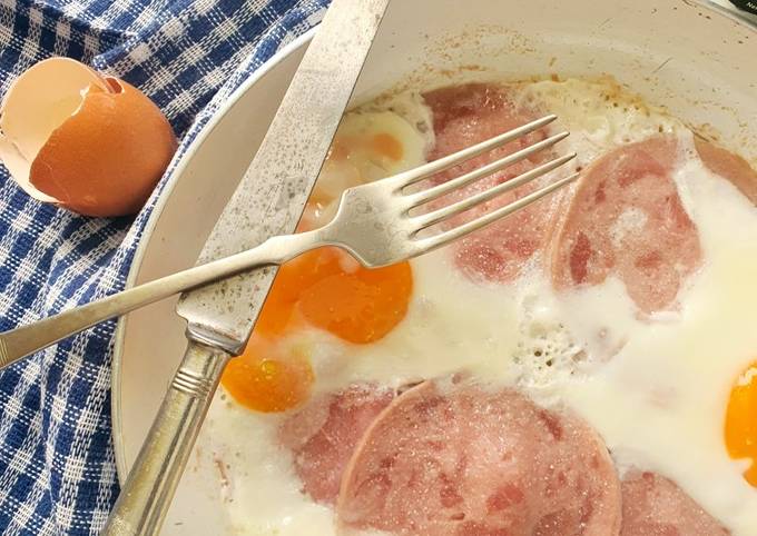 "Ham and eggs" | Szorin receptje - Cookpad receptek