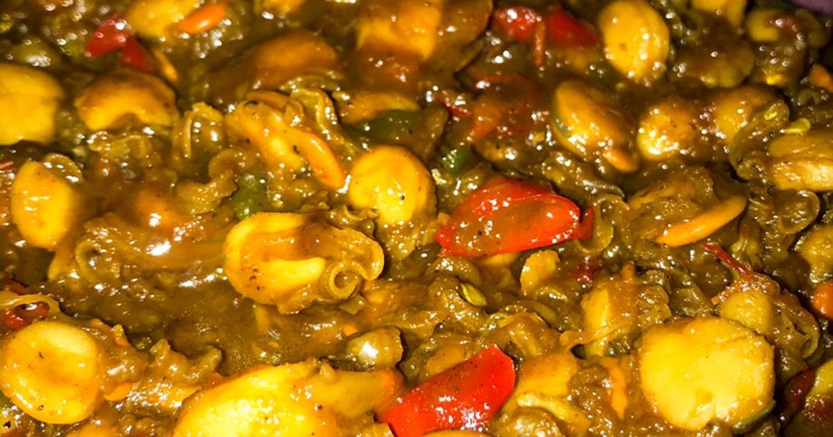 Resep Kerang Simping Pedas Manis oleh Anis Hanan Azzah - Cookpad